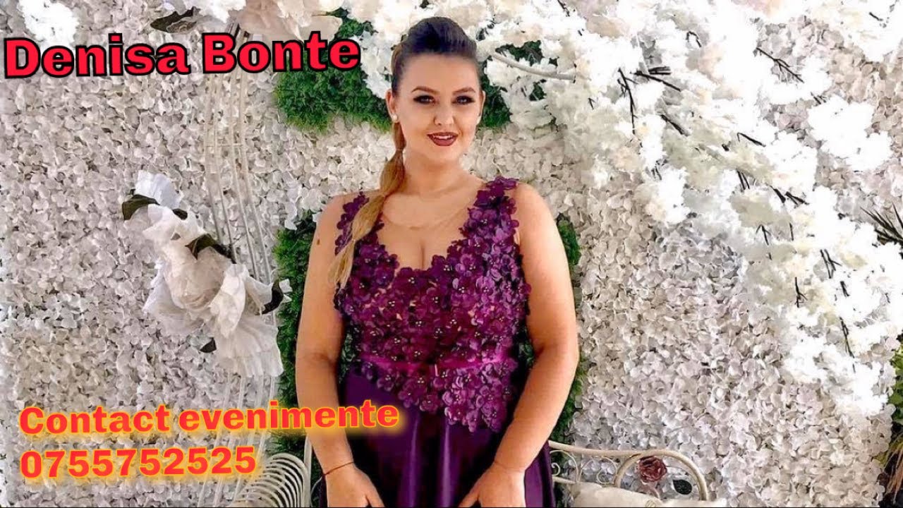 Denisa Bonte- Nunta Live || Dan & Dana|| (Ceardas) - YouTube