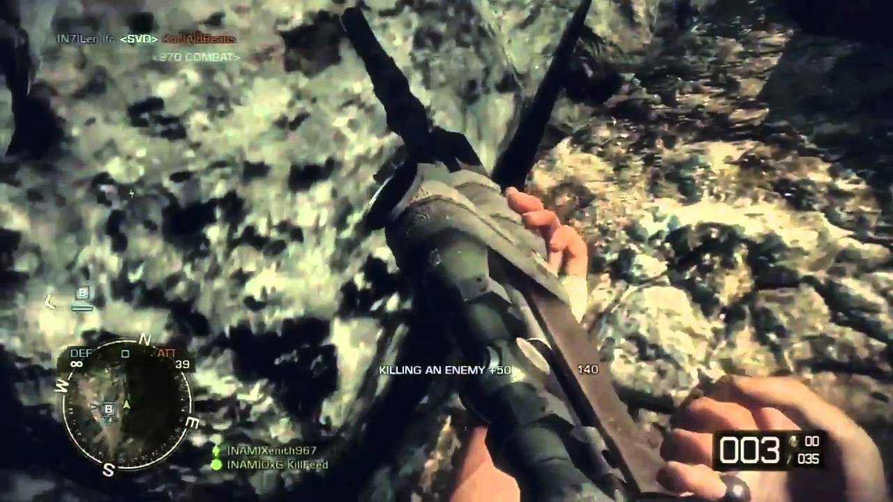 Battlefield Bad Company 2 Mini from Killfeed - YouTube