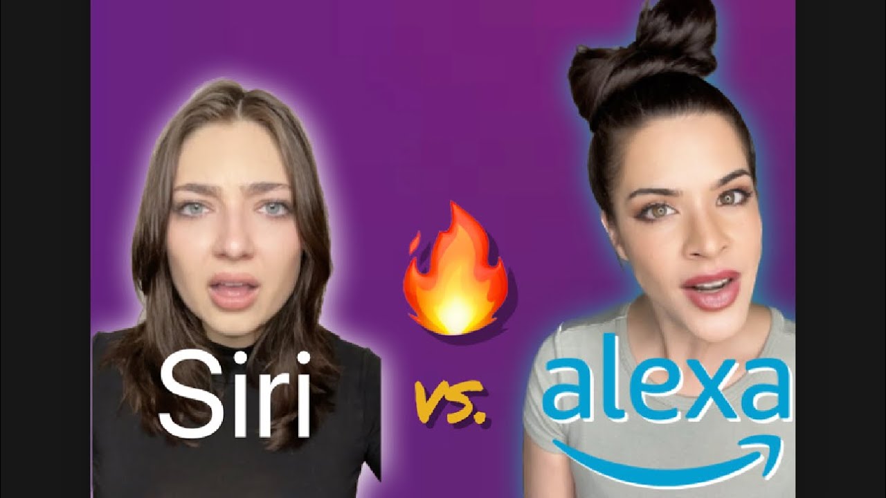 Siri vs. Alexa - A ROAST !! 🔥 @irlrosie x @shelbyhyoung | #irlrose # ...