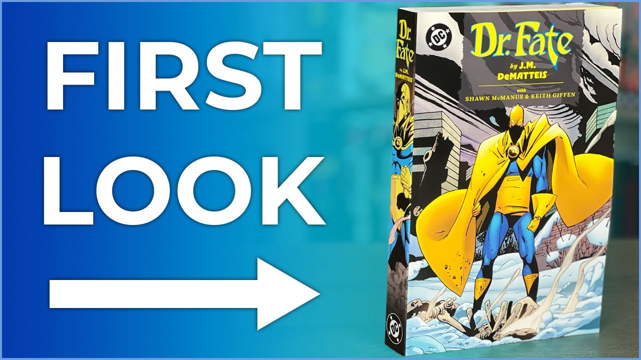 Doctor Fate By J. M. Dematteis Overview | Keith Giffen & Shawn McManus ...