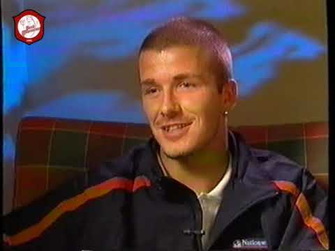David Beckham interview - YouTube