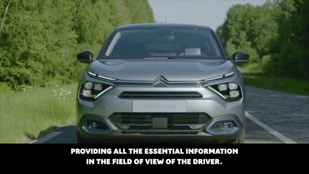The new Citroën C4 - Safety Reinvented - YouTube