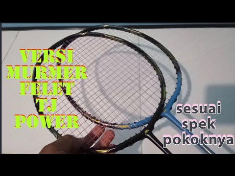 Review Raket Powermax YT Super (kloningan felet tj power) - YouTube