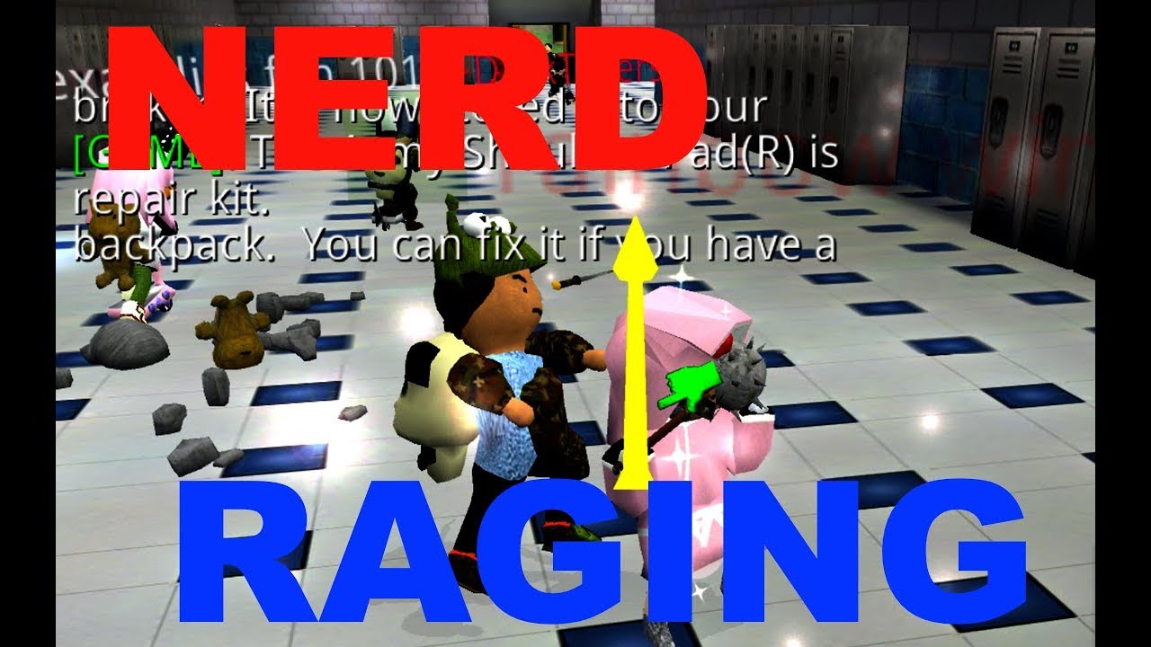 School Of Chaos| NERD RAGING! - YouTube