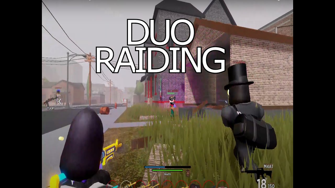 Roblox Ohio Duo Raiding As Gorillas - YouTube