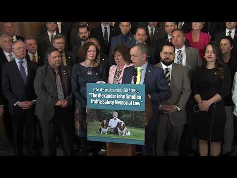 Assemblyman Smullen Introduces the "Alexander John Smullen Traffic ...