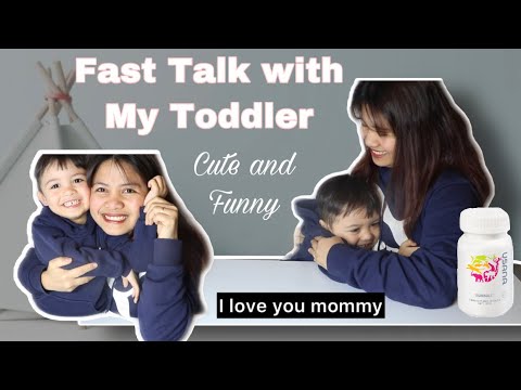 # 11 FAST TALK WITH MY TODDLER Part 1 | Ft. My Son Lukas - YouTube