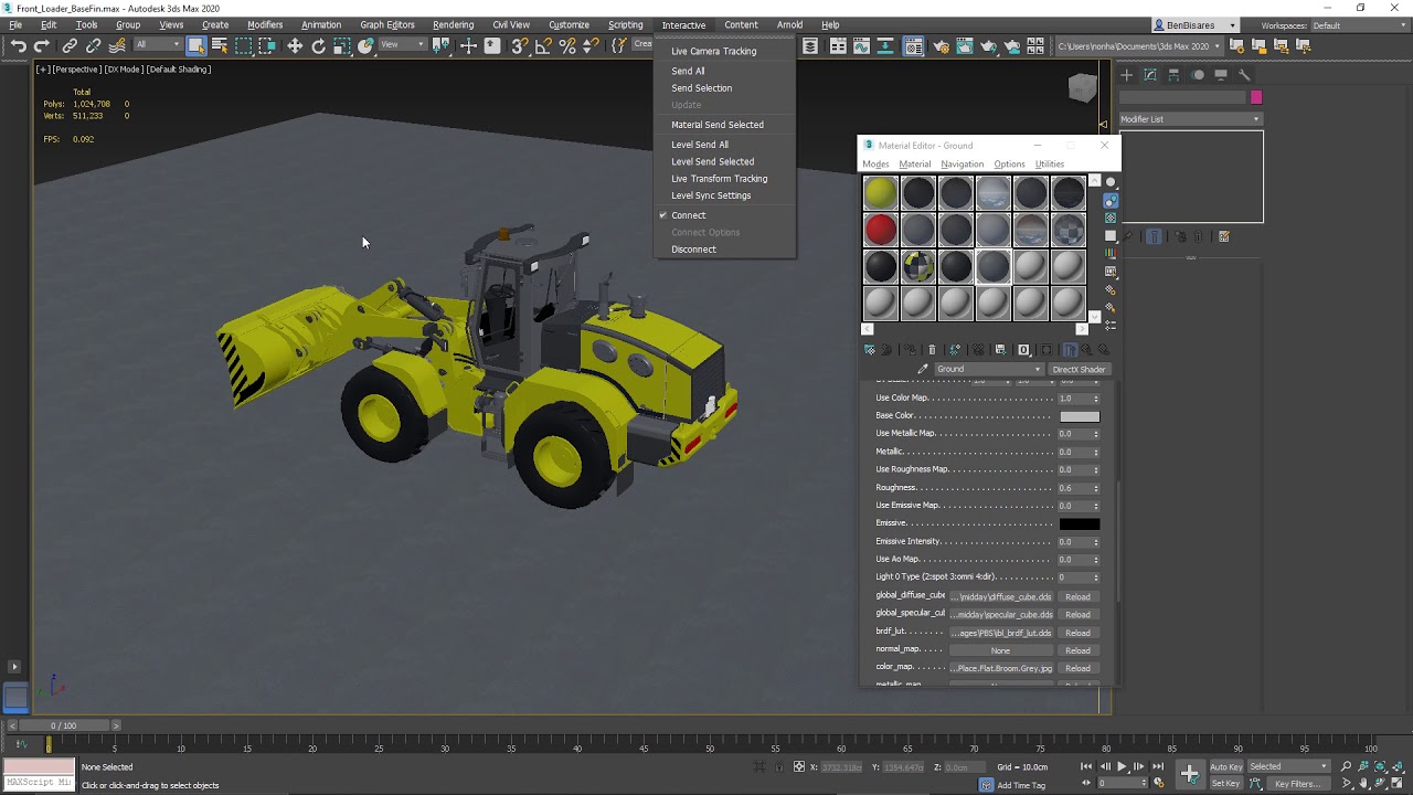 VR with 3ds Max Interactive: Exporting to 3ds Max Interactive - YouTube