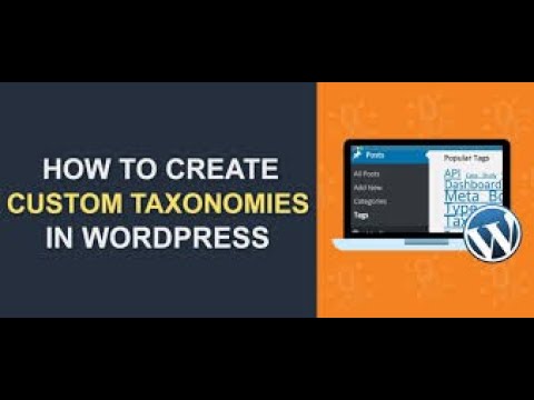 19. How to create and get custom texonomy in wordpress custom theme in ...