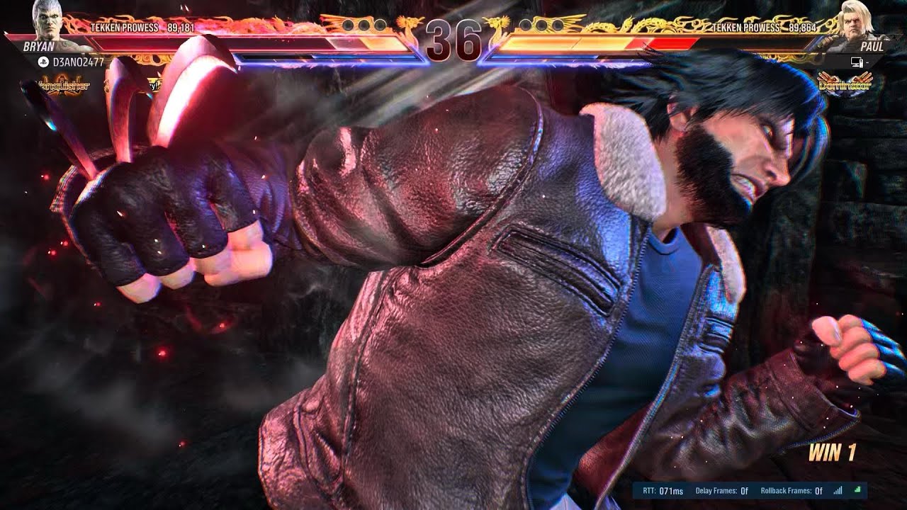 TEKKEN 8 - BRYAN FURY IS WOLVERINE (Rage Art + Customization) - YouTube
