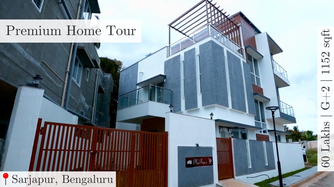 Inside of a Premium Home Construction in Bangalore | Bangalore Home Tour by buildAhome - YouTube