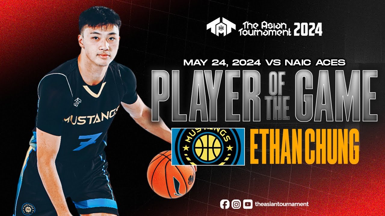 PLAYER OF THE GAME MAY 24, 2024: ETHAN CHUNG - YouTube