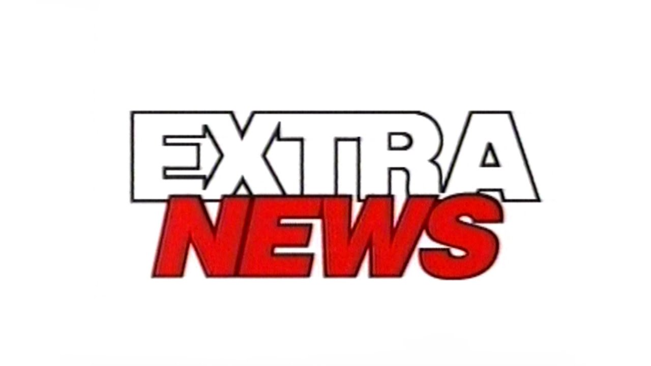 EXTRA NEWS - VINHETA 1999 - YouTube