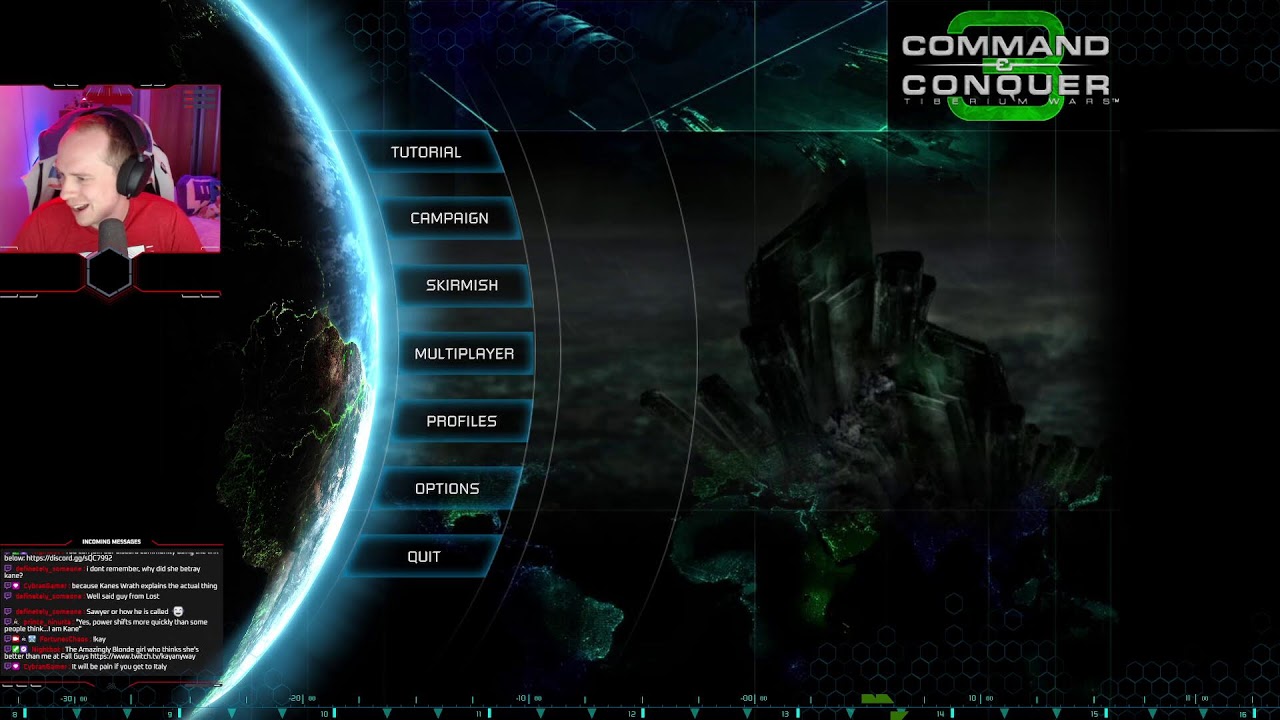 (Nod 1) Kane Lives! | Command & Conquer 3 Campaign - YouTube