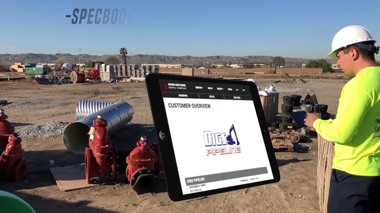 Western Water Works Website and Client Portal - YouTube