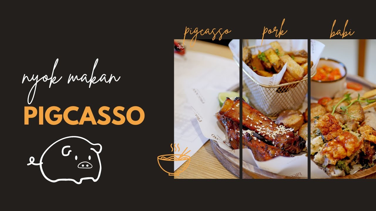 NYOK NGEBABI PART 2 - PIGCASSO PORK HEAVEN - YouTube