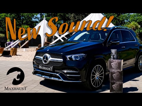 Mercedes GLE New Sound! Massive#3 AMG Sound + Settings - YouTube