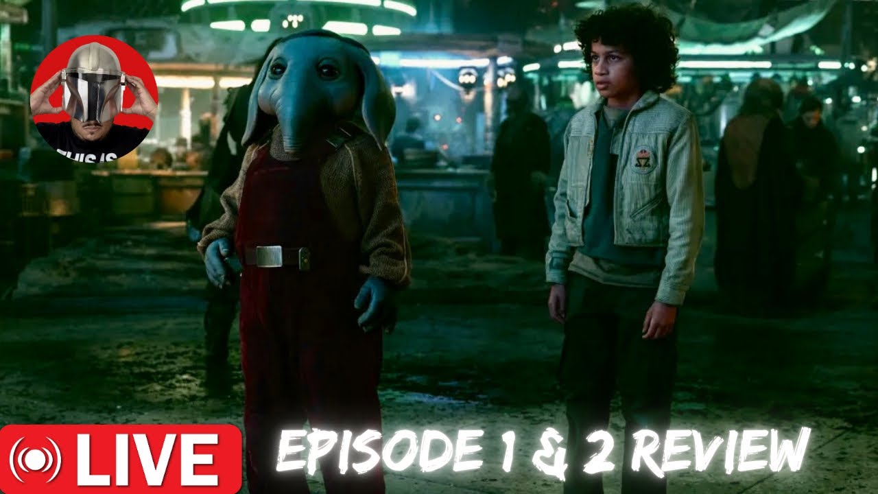 Star Wars Skeleton Crew Episode 1 & 2 Live review - YouTube