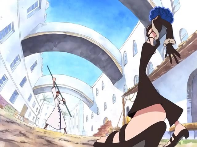 Miss Doublefinger One Piece