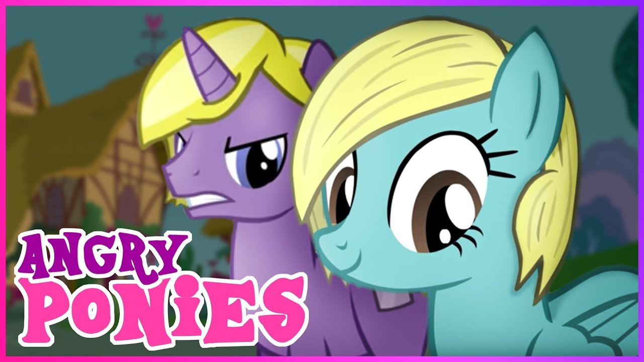 ANGRY PONIES (MLP Cartoon) - YouTube