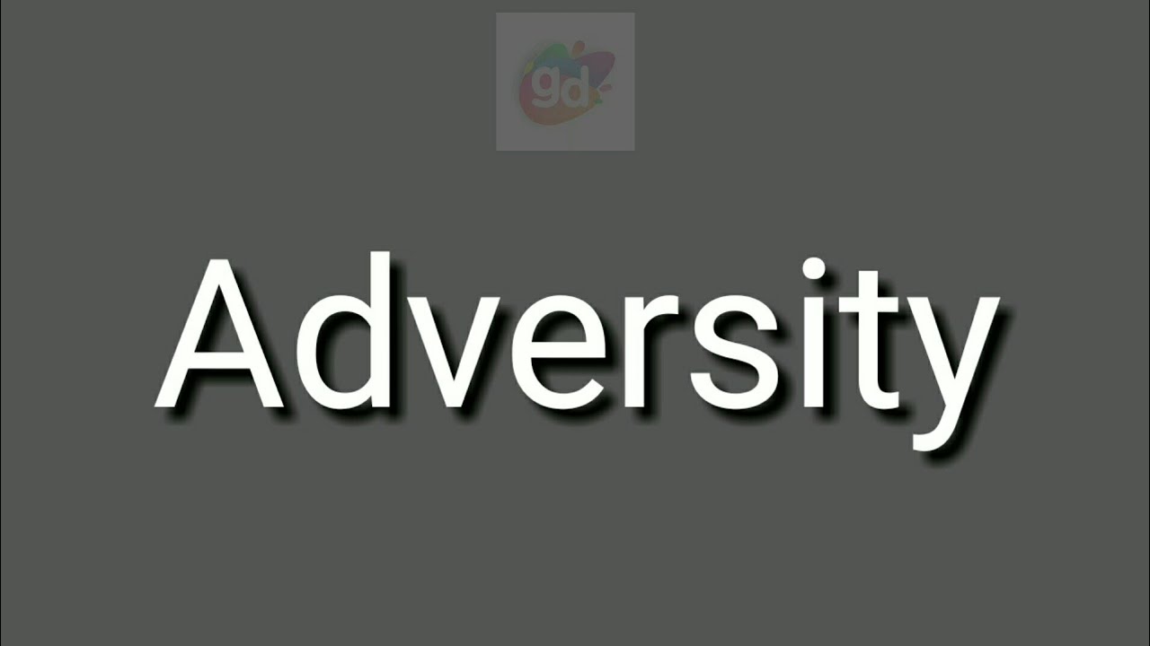 Adversity Antonym with meaning//Googul Dictionary// - YouTube