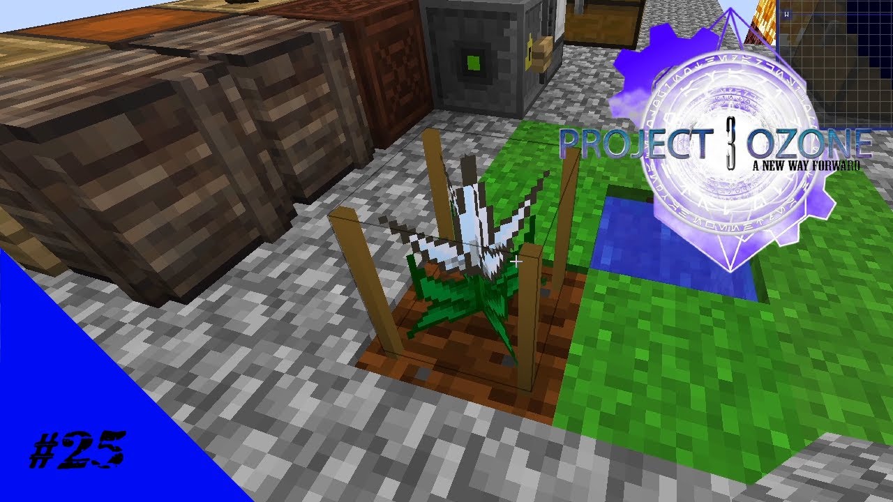 Certus Quartz Seed anpflanzen | #25 | Project Ozone 3 | Minecraft Let's ...