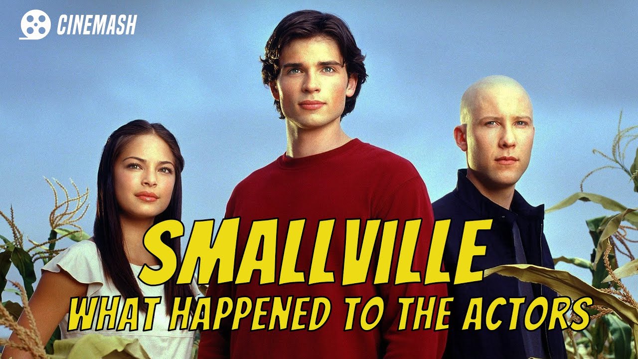 Smallville. Where is the Smallville cast now ? - YouTube