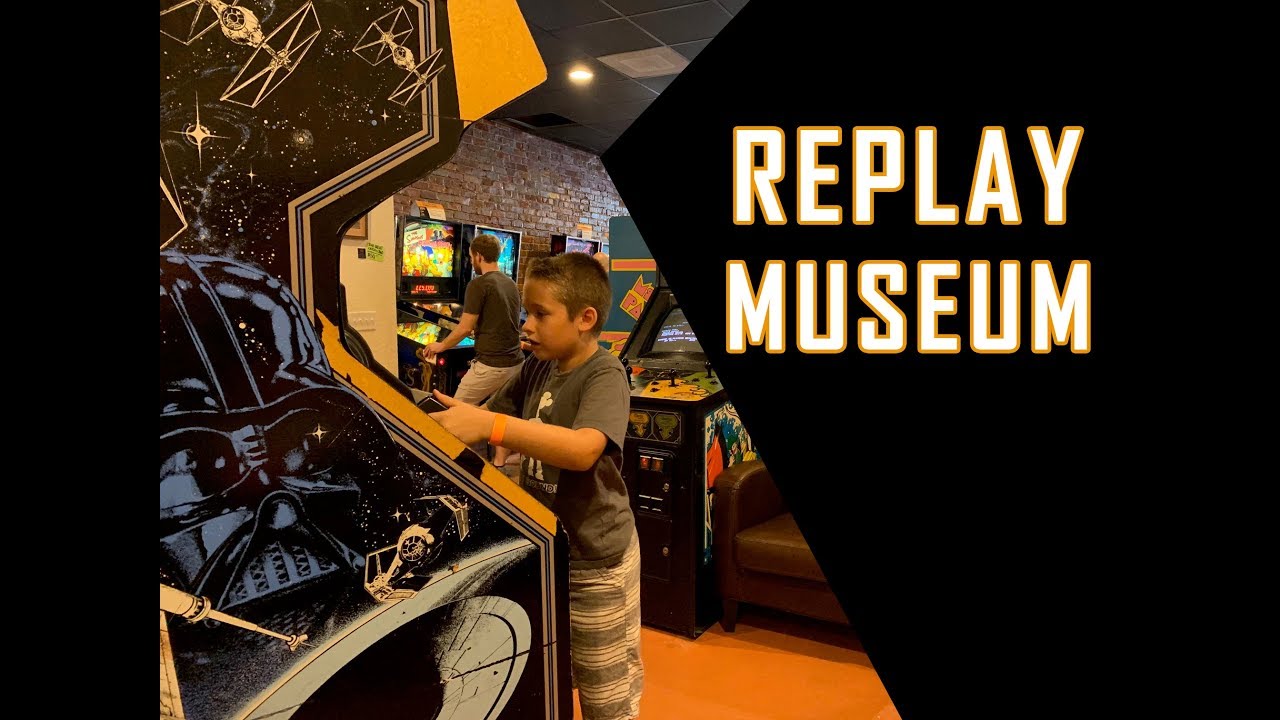 My visit to the Replay Museum - Tarpon Springs, FL - YouTube