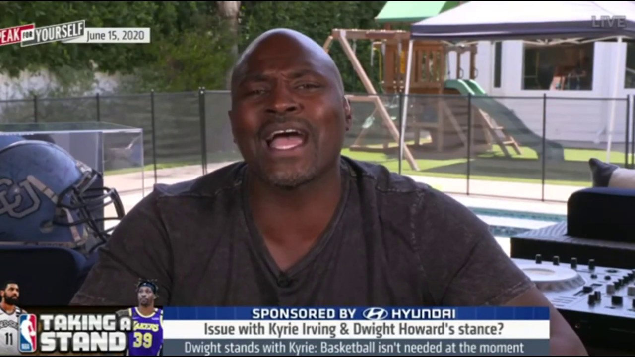 Marcellus Wiley speaks about the importance of FAMILY - YouTube