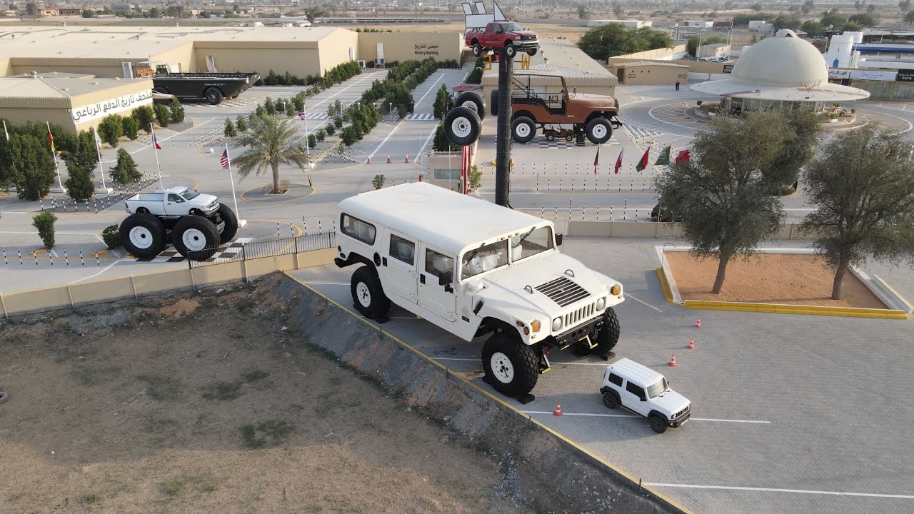 THE BIGGEST HUMMER IN THE WORLD - أكبر هامر في العالم - YouTube