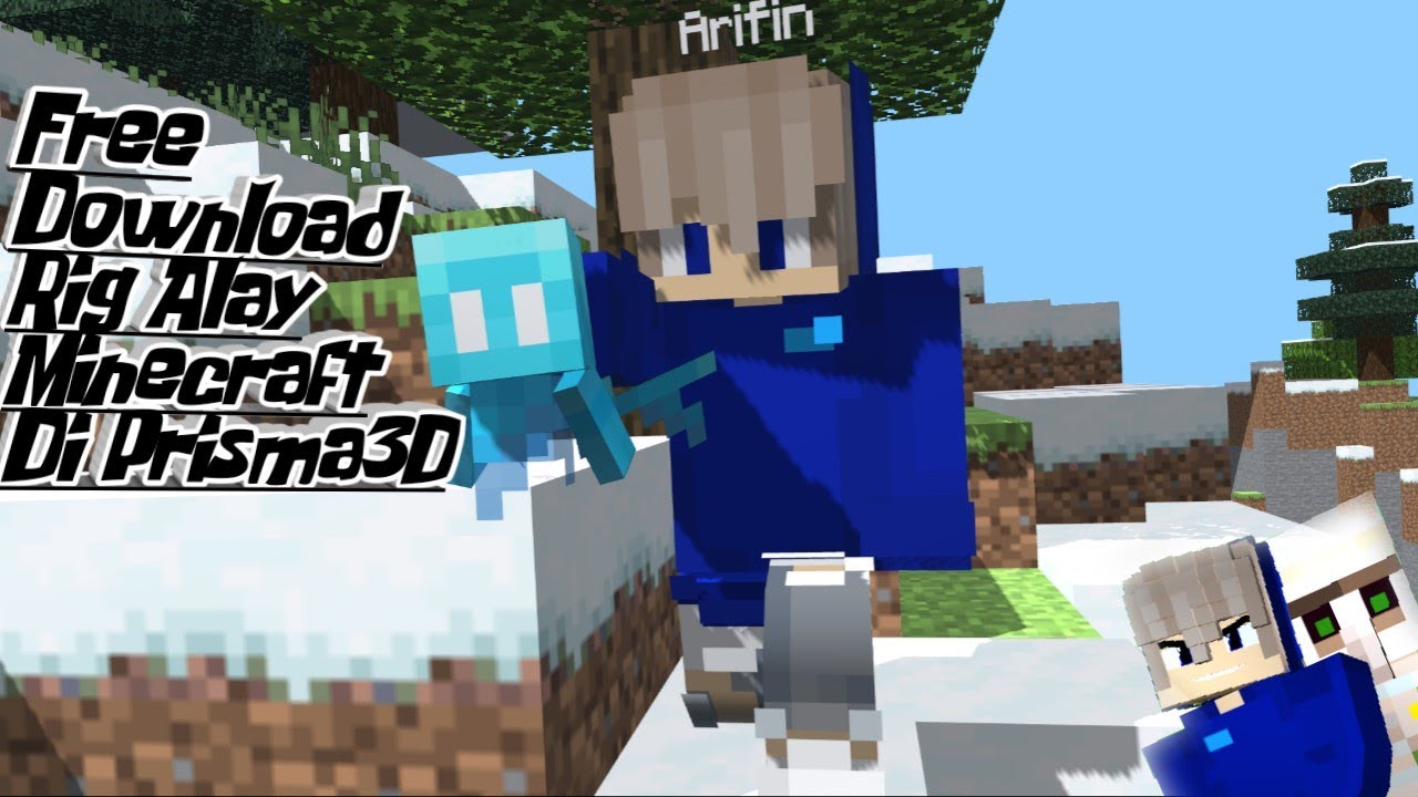 Free Download Rig Alay Minecraft Di Prisma3D||Rig Buatan Sendiri - YouTube