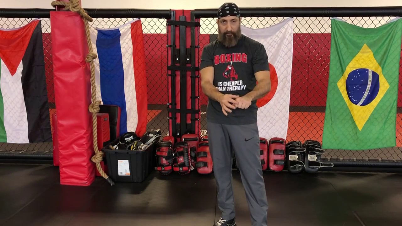 "The Hook" Boxing Basics - YouTube