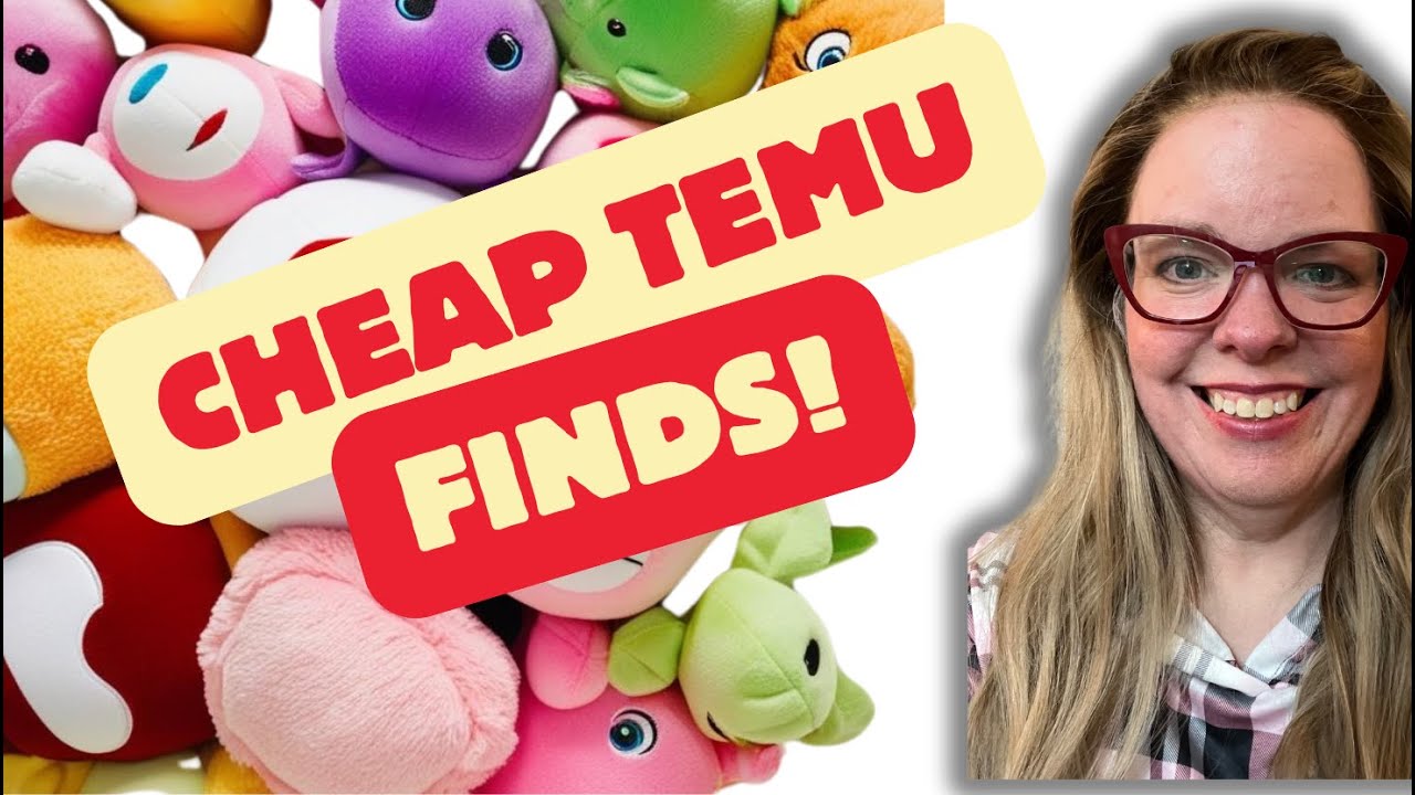 Temu Haul: Unveiling Unique Treasures - YouTube