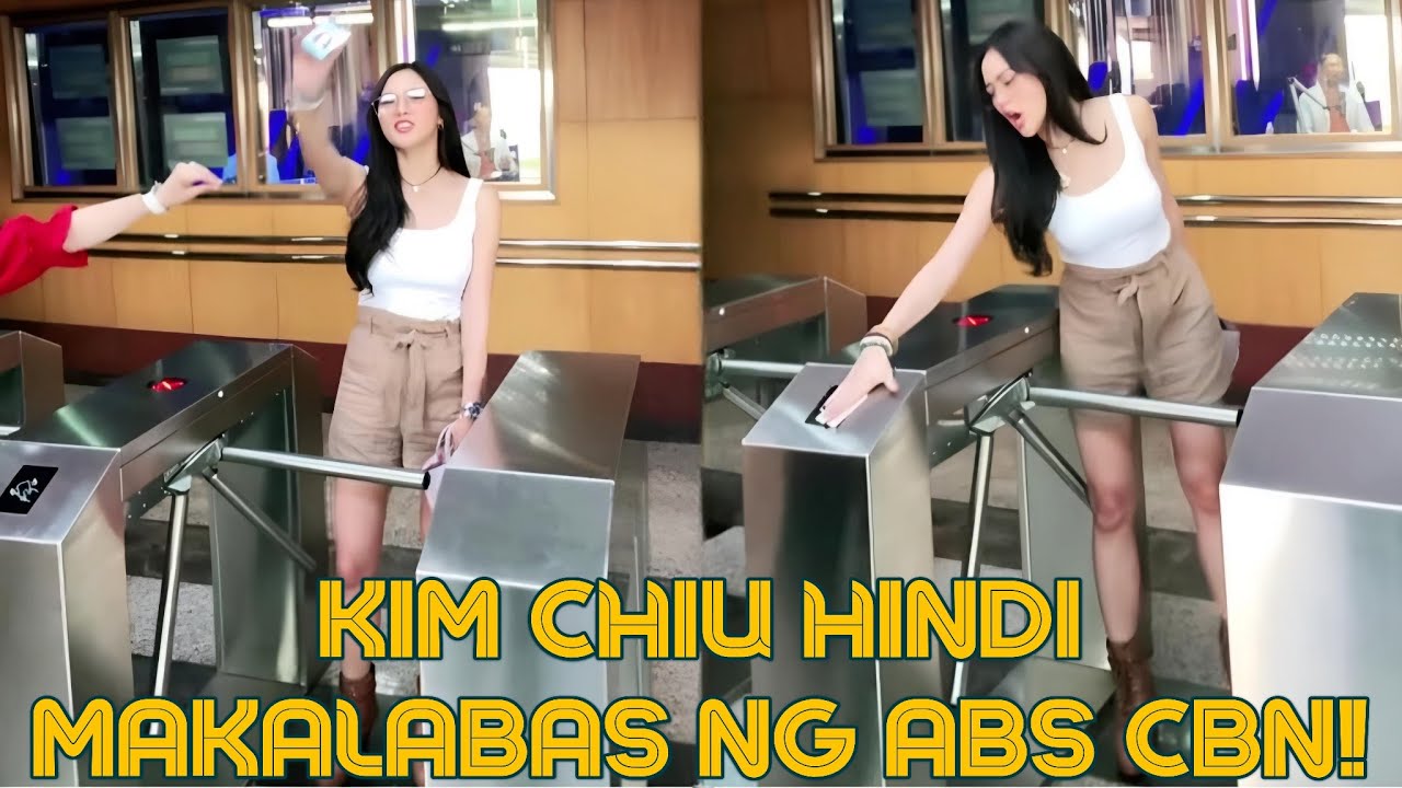 Kim Chiu STRANDED Sa ABS-CBN Parang Batang NAIINIS - YouTube