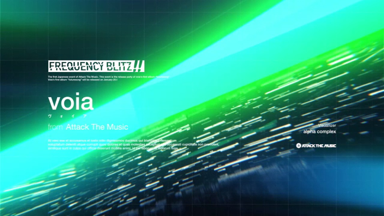 FREQUENCY BLITZ!! Jingle Video - voia Version - YouTube