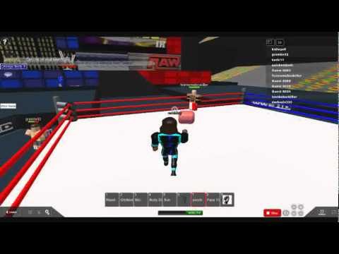 Roblox WWE - YouTube