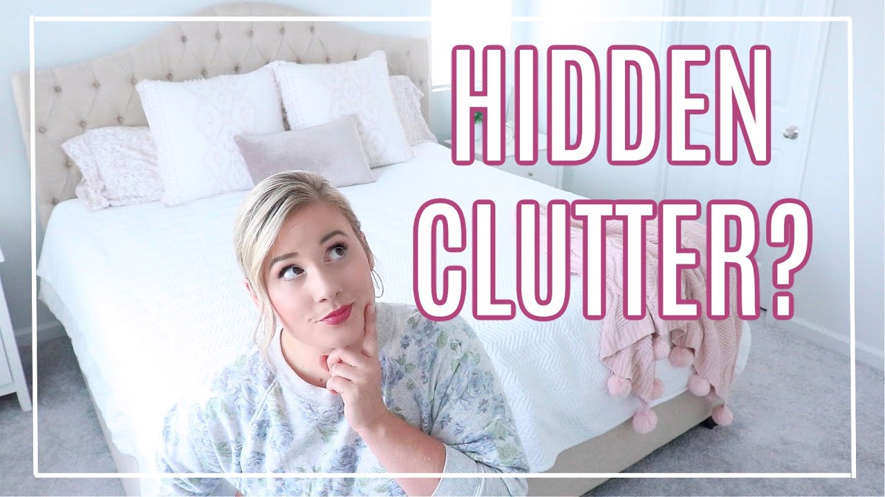 AVOID HIDDEN CLUTTER!! REASONS YOUR HOME STILL LOOKS CLUTTERED ...