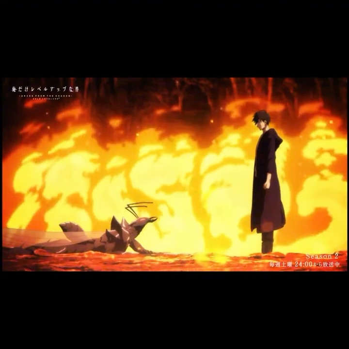 Sung Jin Woo vs Ant King Beru!!! Fight scene! Solo leveling episode 12 ...