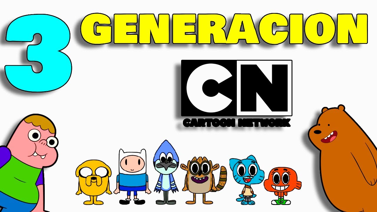 La Tercera Generación de Cartoon Network Fue Joya 👌 - YouTube