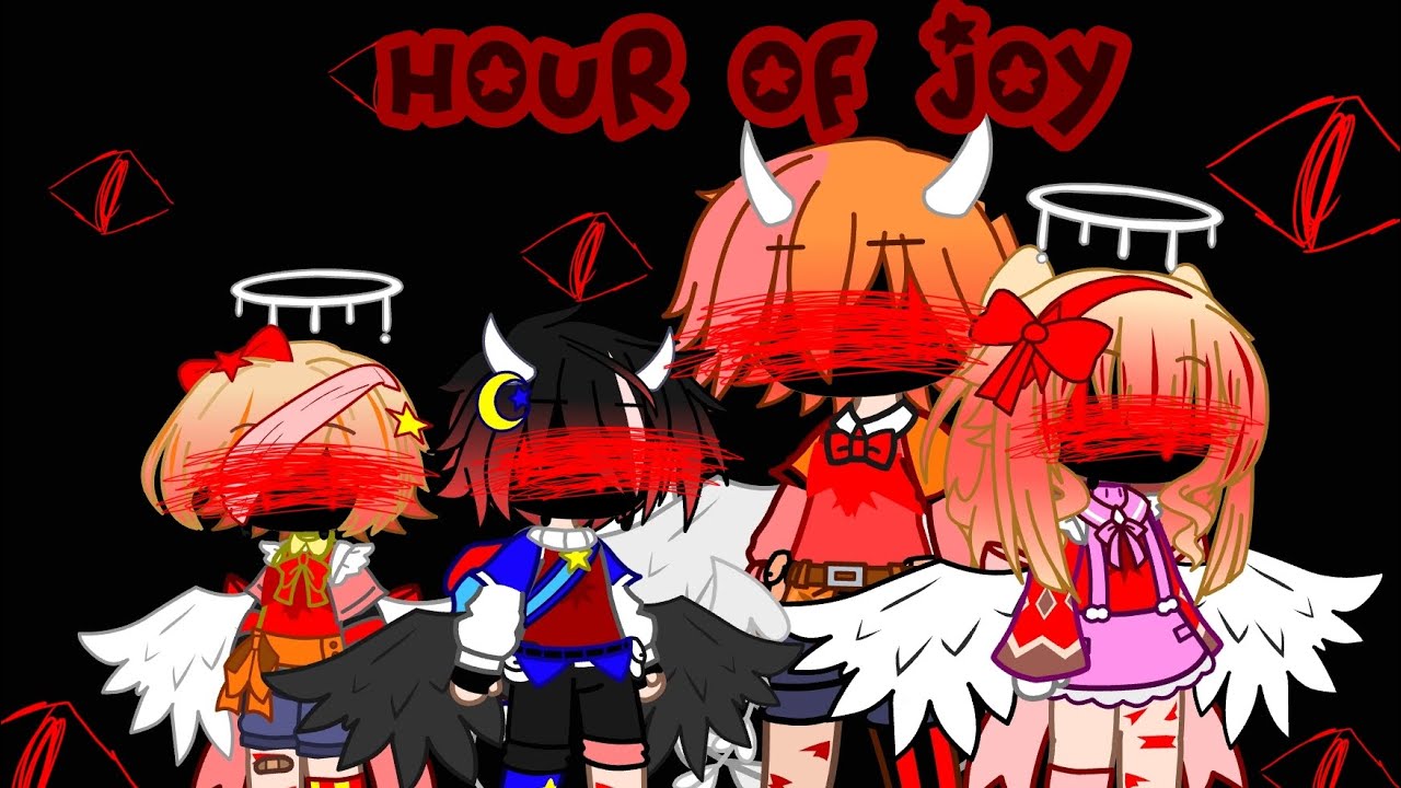 hour of joy + my second au|| my idea|| fnaf||credits sound to @CG5 and ...