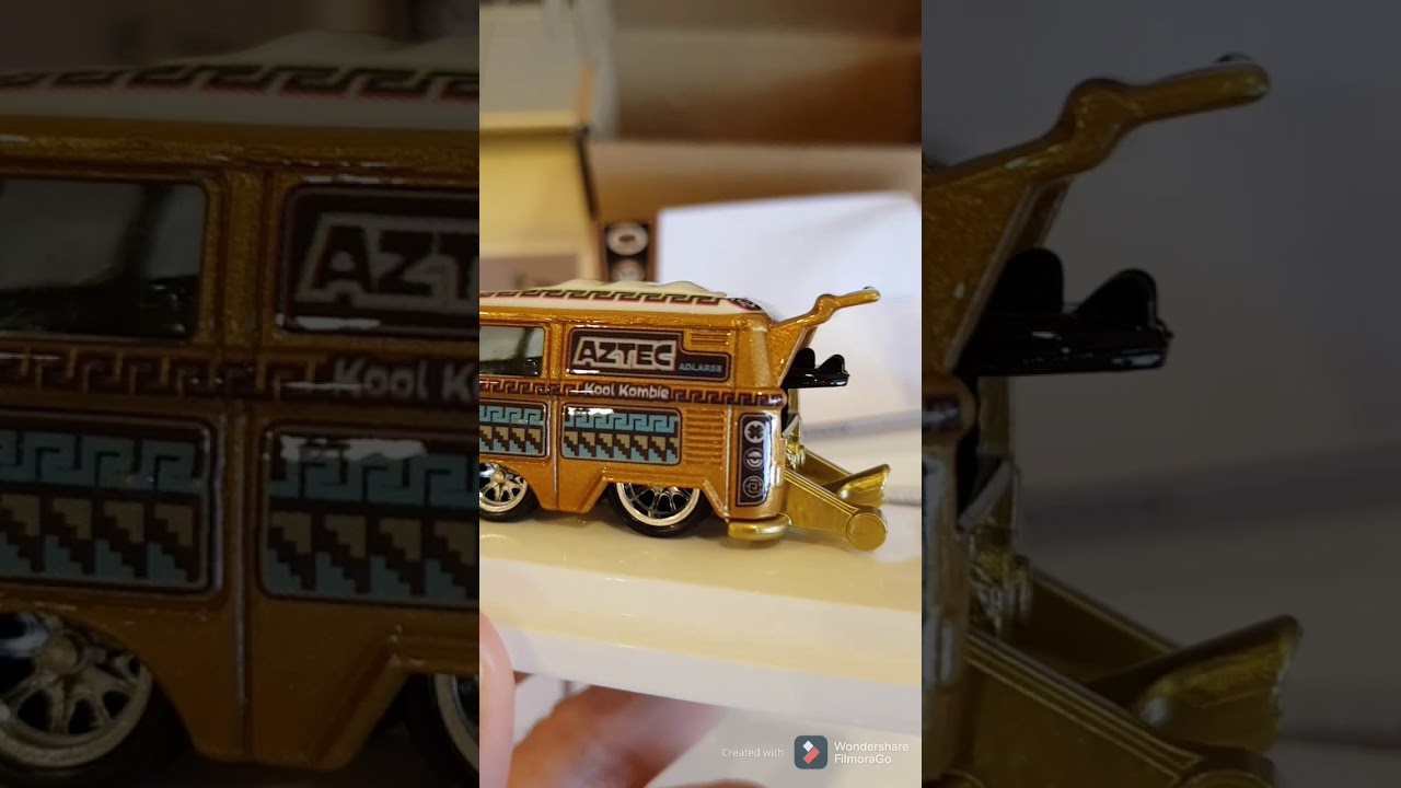 Aztec Kool Kombi by Michael Heralda Adlar58 Design - YouTube