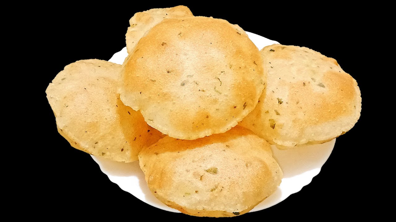 चावल के आटे की पूरी | Chawal ke aate ki puri | Rice Flour Poori Recipe ...