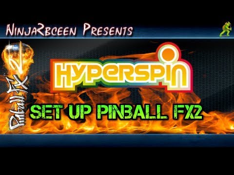 Hyperspin-Setting Up Pinball FX2 - YouTube