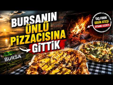 VLOG | BURSANIN ÜNLÜ PİZZACISINA GİTTİK ! 🍕