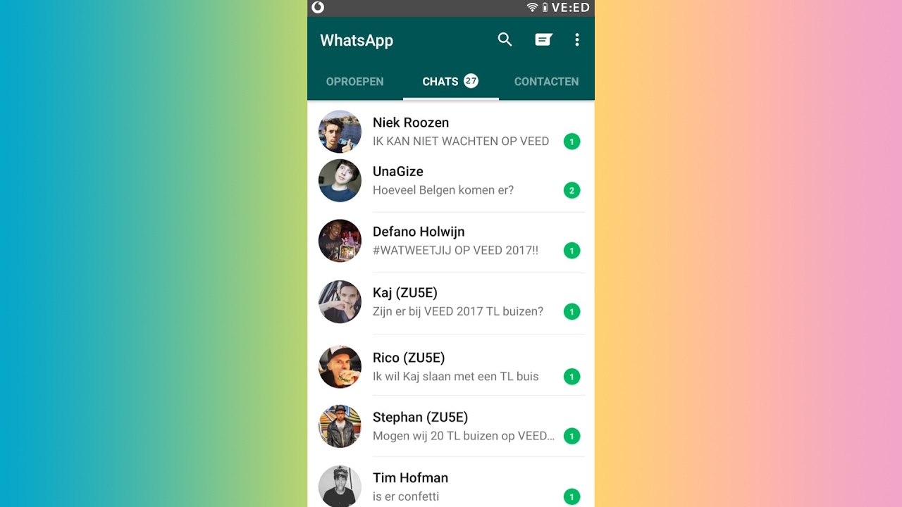 VEED 2017 | AANKONDIGING - YouTube