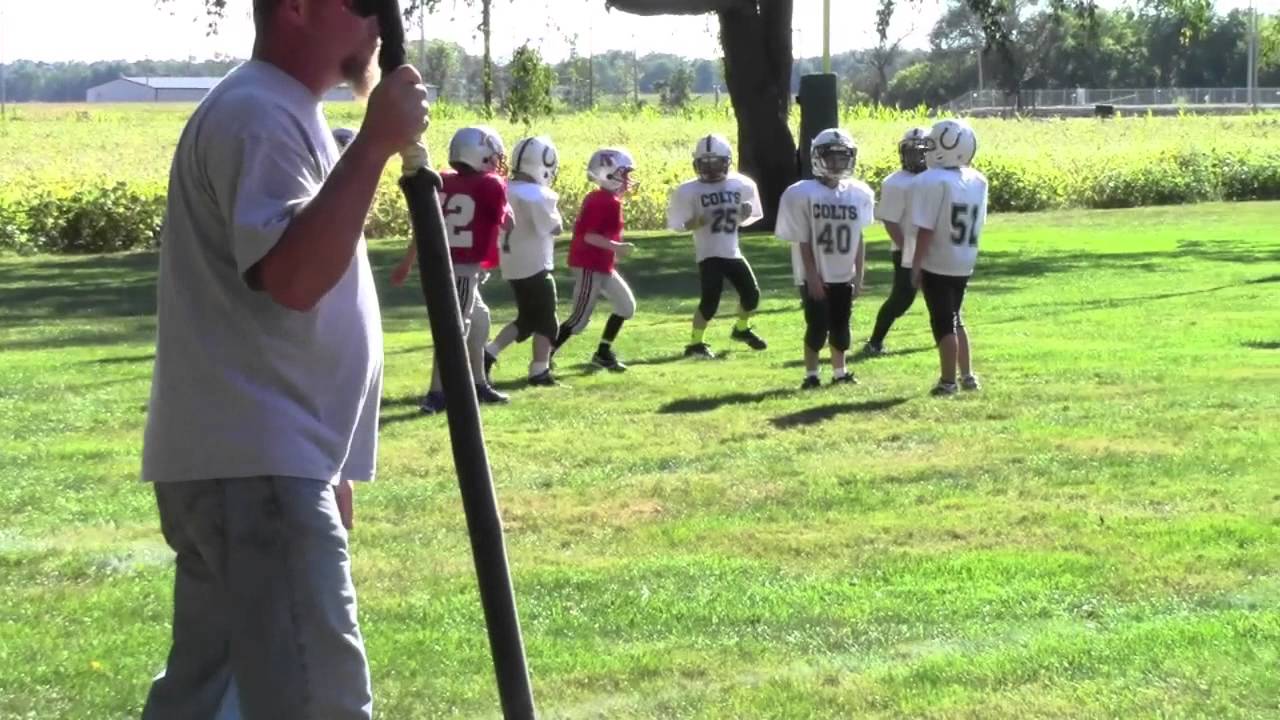 Norwayne Football vs Cloverleaf and Coventry - Caleb Erhard - YouTube