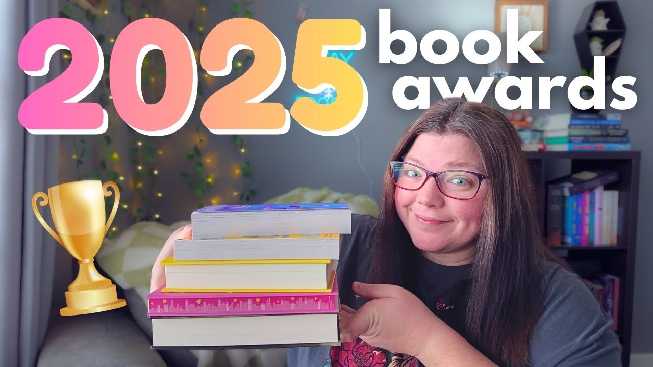 2025 book awards *end of year book tag* - YouTube