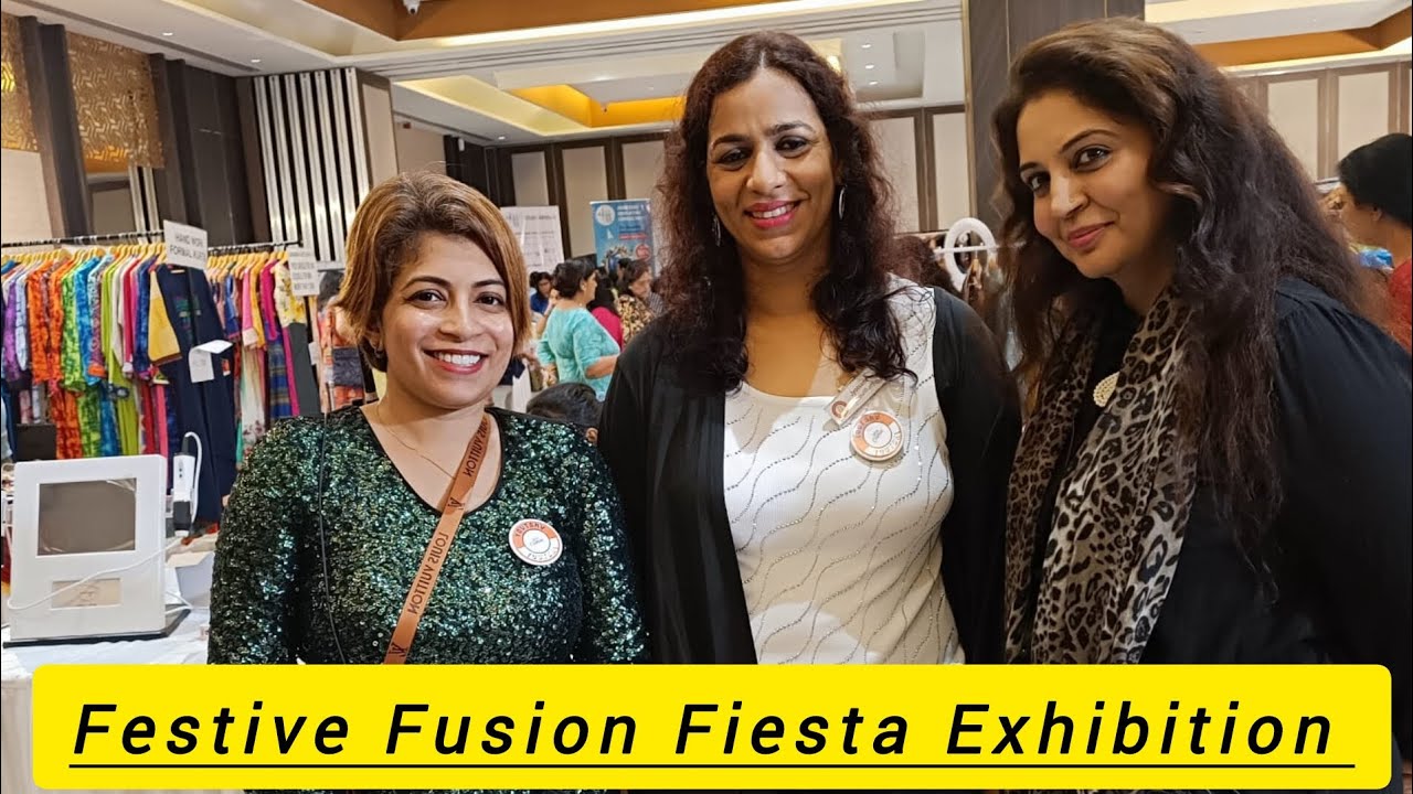 Festive Fusion Fiesta Exhibition Organised by Youtsav & IIW at Malad ...