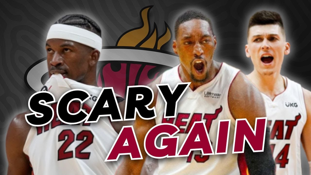 The Miami Heat Look Scary Again... - YouTube