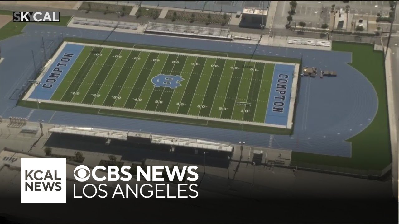 New Compton High School | Look At This! - YouTube